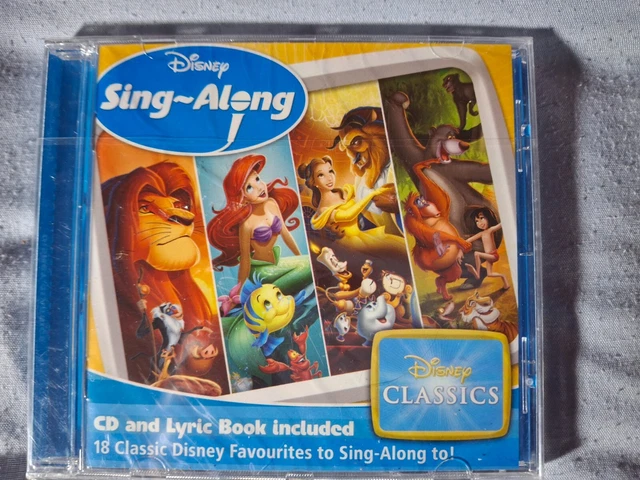 DISNEY SING-ALONG: DISNEY Classics by Various Artists (CD, 2015) SEALED ...