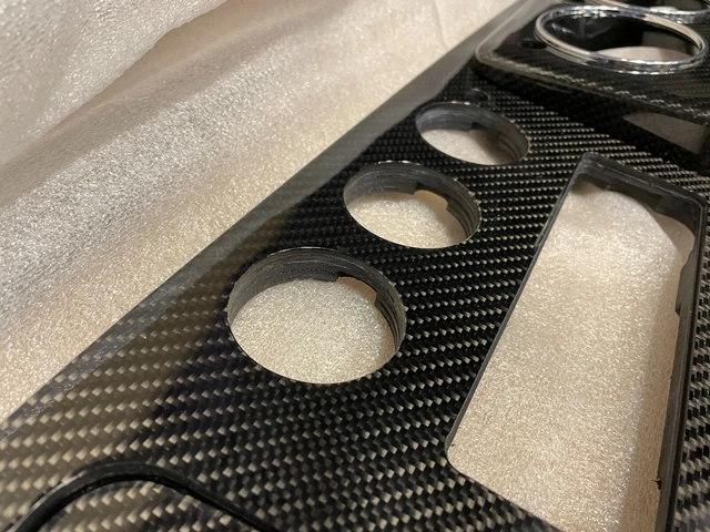 CARBON FIBRE DASHBOARD Classic Rover Mini Mpi RHD £185.00 - PicClick UK