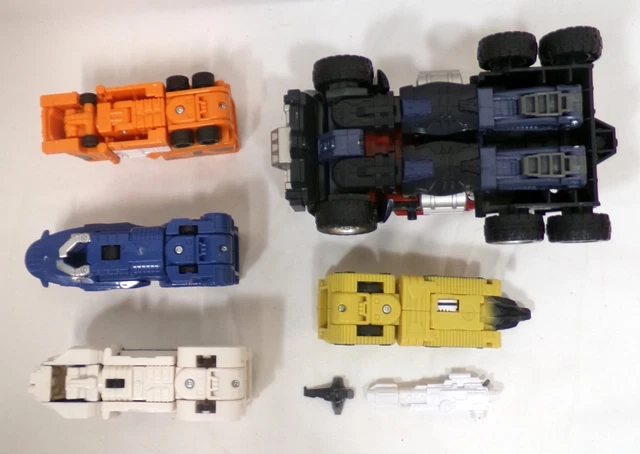 TRANSFORMERS ENERGON LEADER Class Super Optimus Prime Hasbro 2003 ...