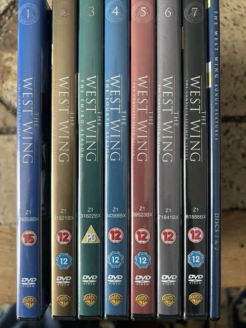 THE WEST WING Complete Series DVD Box Set £37.12 - PicClick UK