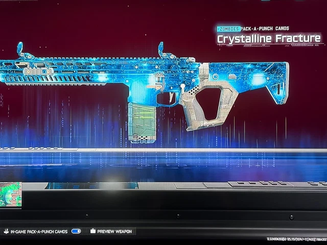 ASTRA MALORUM BLACK Ops 7 Zombies Tier 1 Cursed Camo Unlock Join At End ...