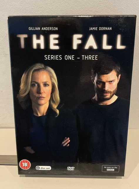 DVD BOX SET - The Fall - Thriller Series 1 - 3 - , Jamie Dornan - VGC ...