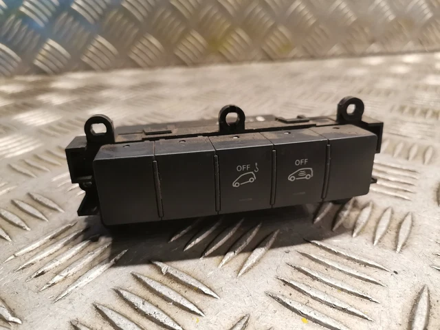 MERCEDES-BENZ A UN W169 Allarme Antifurto Rimorchio Mode Interruttore ...