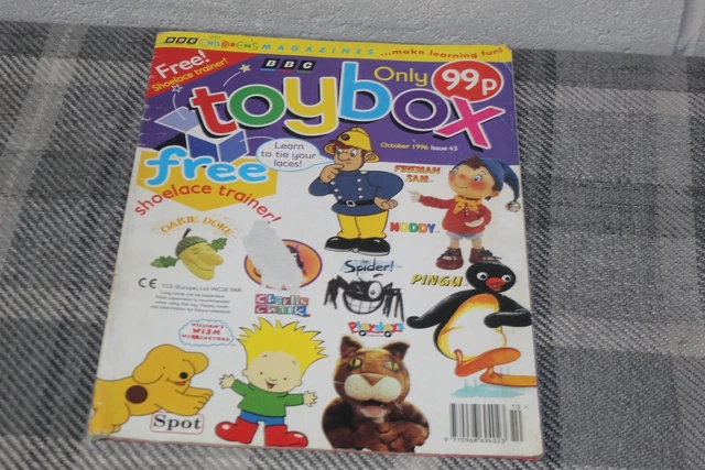 VINTAGE BBC TOYBOX Toy Box Magazine - Issue 43 £16.00 - PicClick UK