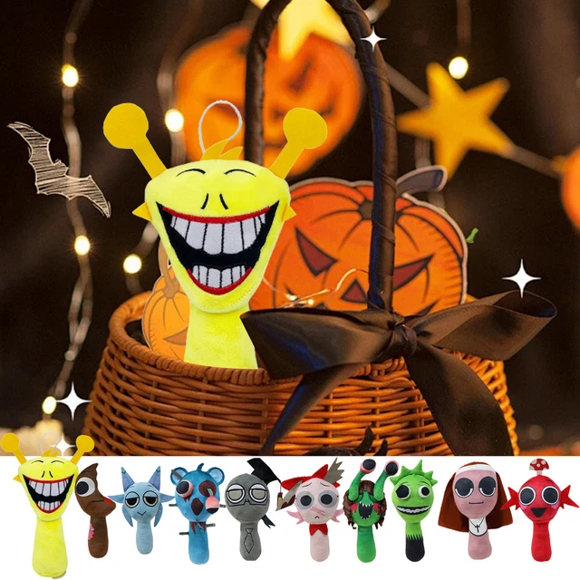 SPRUNKI PLUSH 9.8& Oren Wenda Sprunki Plushies Game Stuffed Figure Doll ...