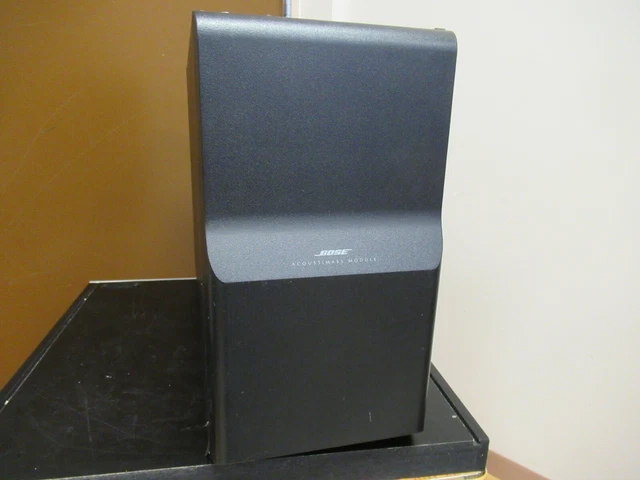 BOSE ACOUSTIMASS 10 Series II Home Theater Speaker System Sub-woofer ONLY $29.99 - PicClick CA