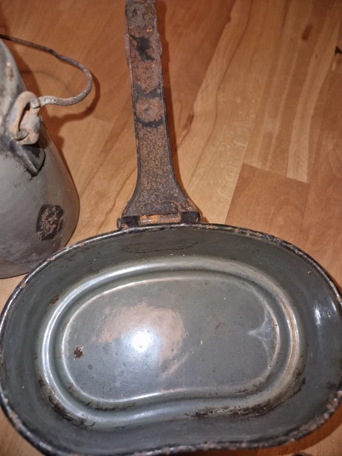 BING 1917 ESSGESCHIRR 1.WK Ungereinigt . Selten militaria 100% orginal ...