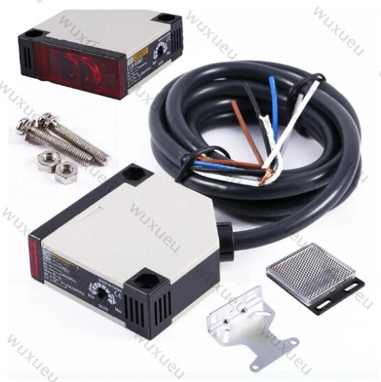 LICHTSCHRANKE WIDERSCHEIN REFLEXLICHTSCHRANKE Sensor E3JK-R4M1 AC90 ...