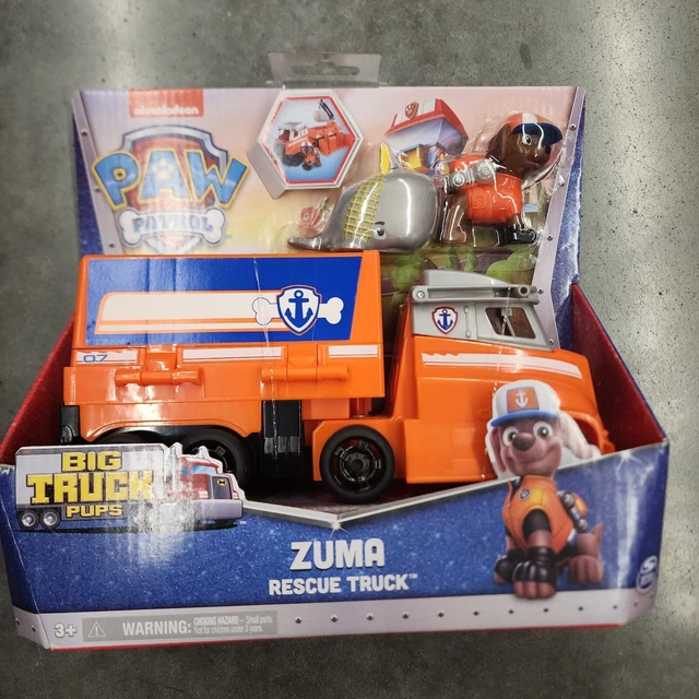 PAW PATROL, GROS camion pup's Zuma transformant jouets camions avec ...