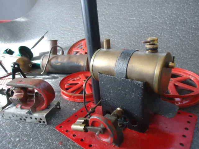 OLD USED LIVE Steam Engine Toy Parts. Spares Or Repair. £58.05 ...