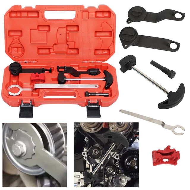 ENGINE TIMING TOOL Kit for VAG VW Audi Seat Skoda 1.0 1.2 1.4 Tsi, Tfsi ...