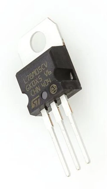 10 X STMICROELECTRONICS L78M05CV Linear Voltage Regulator 500mA 5 V 3-Pin TO-220 £6.94 - PicClick UK