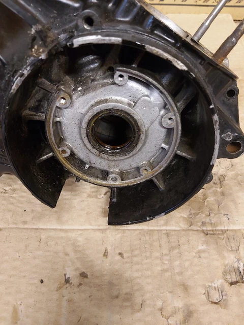 APRILIA AF1 ROTAX v 127 Engine Crankcases matching pair £100.00 ...