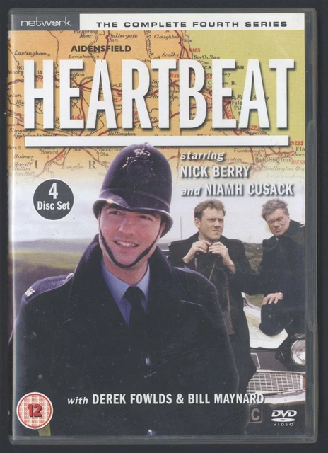 HEARTBEAT COMPLETE SERIES four Nick Berry Niamh Cusack Derek Fowlds 3 ...
