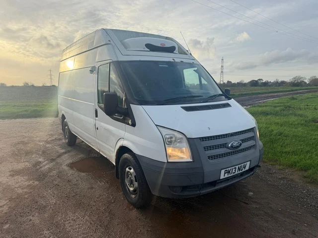 FORD TRANSIT FRIDGE/ work van 2013 3500KG 2.2 Diesel 6 speed NEW MOT ...
