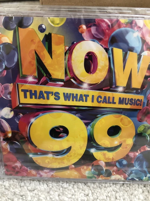 NOW THATS WHAT i call music 99 EUR 4,65 - PicClick FR