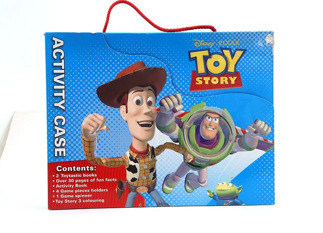 TOY STORYDISNEY PIXAR carry along Activity Case New Boxed £15.50 ...
