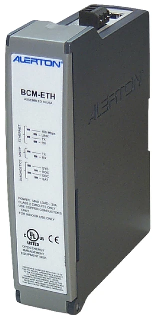 MODULE ETHERNET ALERTON BCM-ETH BACtalk BACnet, avec connexion MS/TP ...