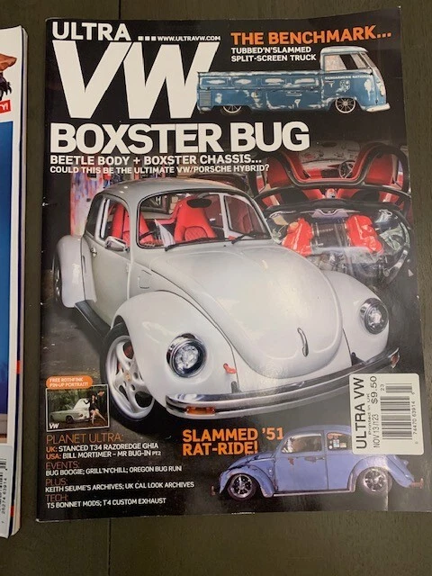 ULTRA VW MAGAZINE Lot of 3 See Description (2010, 2011,2013) £3.56 ...