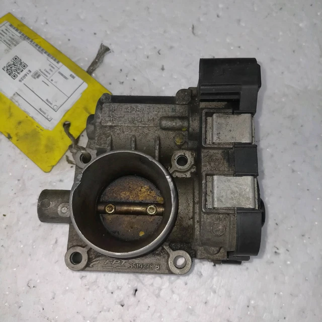 77363793 CORPS DE papillon pour ALFA ROMEO MITO (QZ) 1.4 S&S Ber e16026 ...