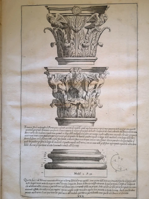 ILLUSTRATO VIGNOLA, REGOLA delli cinque ordini d`architettura Bologna ...