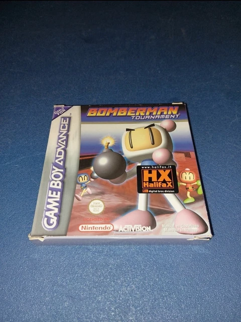 GAME BOY ADVANCE gba Nintendo bomberman tournament EUR 55,99 - PicClick IT