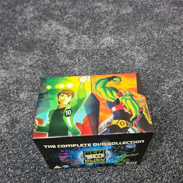 BEN 10 ALIEN Force Complete Collection DVD Box Set Vol 1-9 Cartoon ...