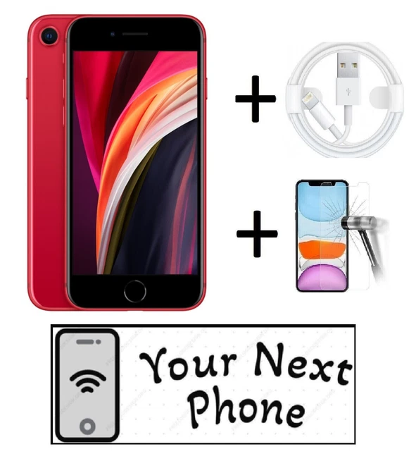 APPLE IPHONE SE (2020) 64GB ROSSO / RED (I120) EUR 35,50 - PicClick FR