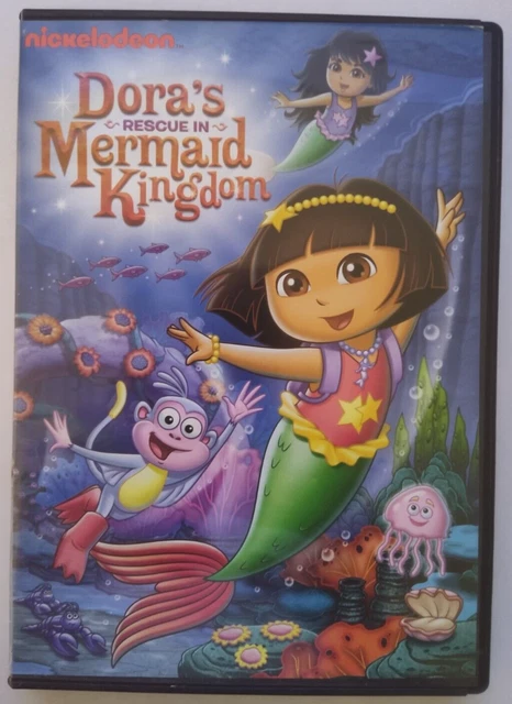 DORA THE EXPLORER: Dora's Rescue in Mermaid Kingdom - DVD - VERY GOOD £ ...