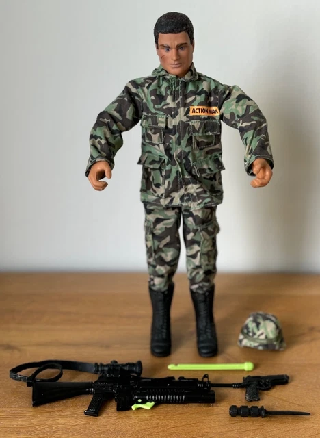 VINTAGE HASBRO ACTION Man "Battle Force" Figure £25.99 - PicClick UK