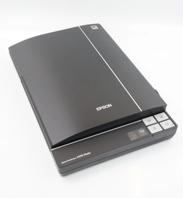 EPSON PERFECTION V370 Diascanner / Fotoscanner / Flachbettscanner - Top ...