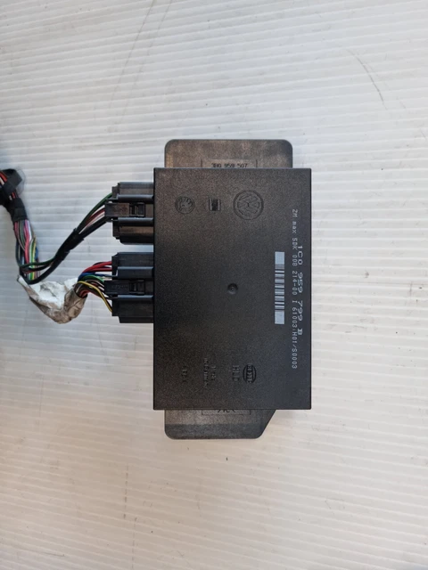 GOLF MK4 COMFORT Module 1C0959799B £20.50 - PicClick UK