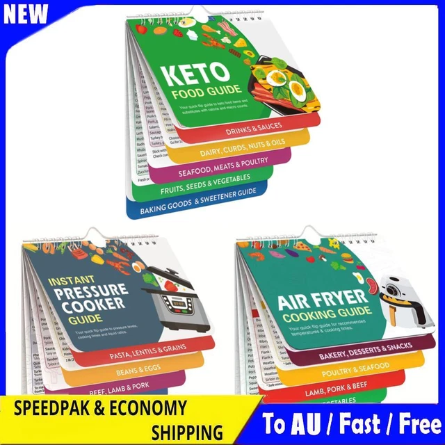 Keto Diet Cheat Sheet Magnetic Cheat Sheet For Cooking Frying Keto Foods Eur 1219 Picclick Fr