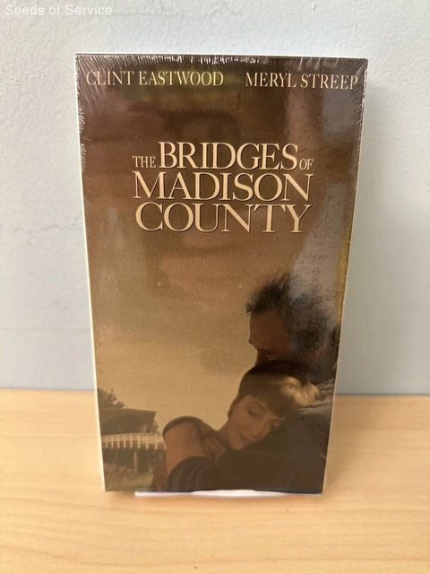 THE BRIDGES OF Madison County VHS 1996 £9.36 - PicClick UK