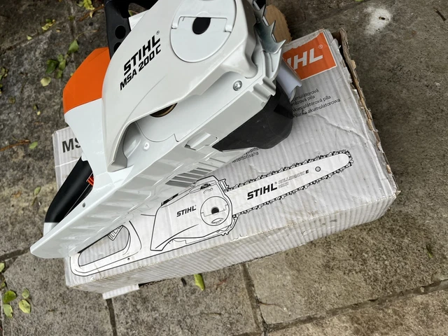 STIHL MSA200C CORDLESS Battery Chainsaw 36V £330.00 - PicClick UK