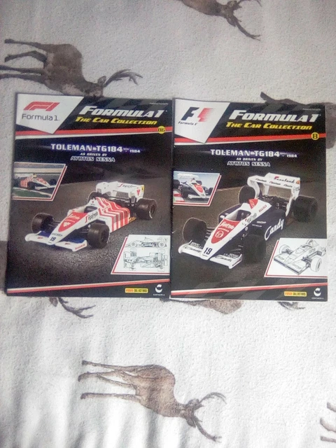 FORMULA 1 The Car Collection Grand Prix Magazine Senna Toleman Issues 8 ...