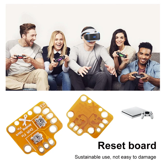 CONTROLLER ANALOG STICK Drift Fix Mod per PS4 PS5 Xbox One Gamepad (Oro ...