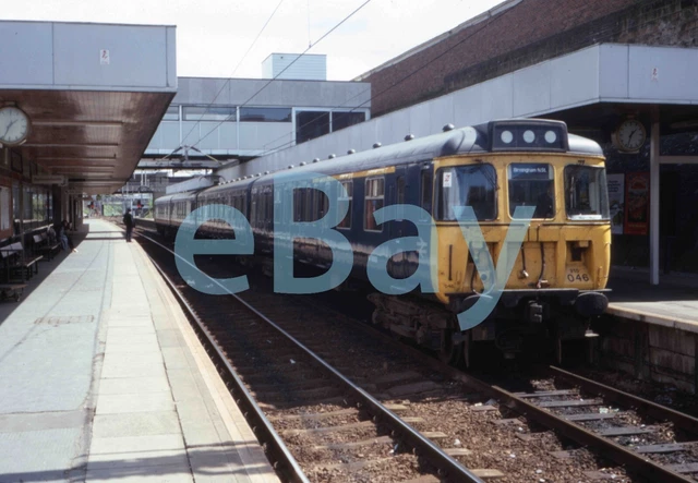 35MM RAILWAY SLIDE of Class 310 EMU 310046 @ Coventry Copyright to ...