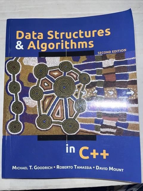 DATA STRUCTURES AND Algorithms in C++ by Roberto Tamassia, Michael T ...