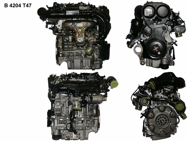 MOTEUR VOLVO XC40 2.0 T4 B4204T47 - 190 Ch 2018 Année de Construction ...