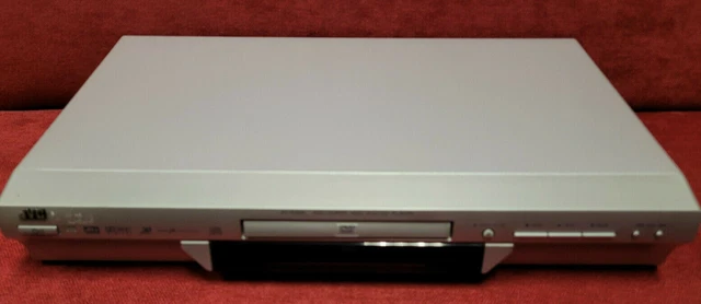 JVC XV-S302 DVD/SUPER VCD/VCD/CD Player, Voll funktionsfähig EUR 22,00 - PicClick DE