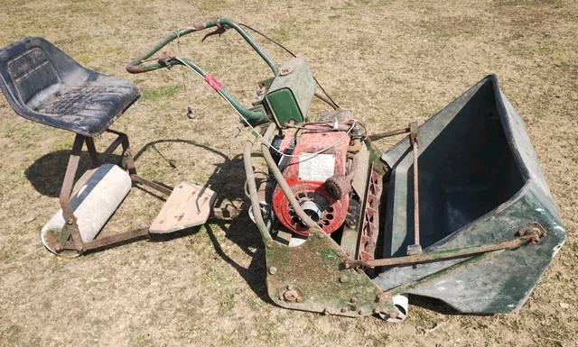 VINTAGE ATCO GROUNDSMAN Cylinder Mower £94.28 - PicClick UK