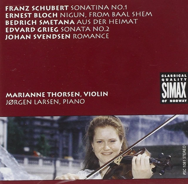 MARIANNE THORSEN NIGUN from Baal Shem Suite (Thorsen, Larsen) (CD ...