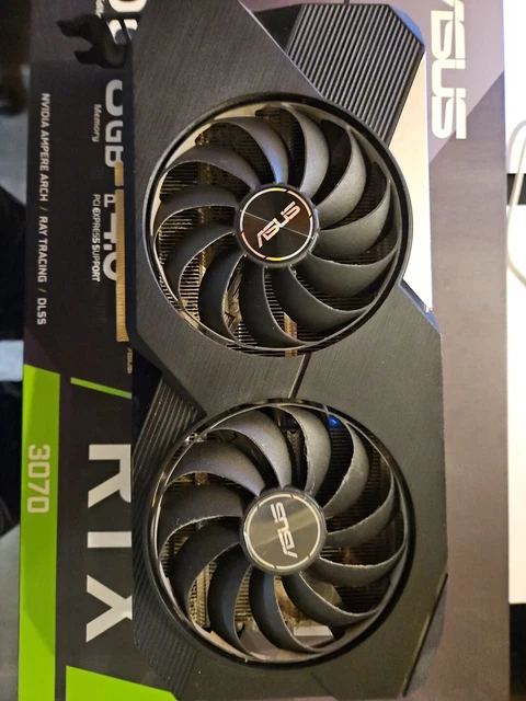 ASUS DUAL GEFORCE RTX 3070 OC 8GB GDDR6 Graphics Card Non LHR EUR 293 ...