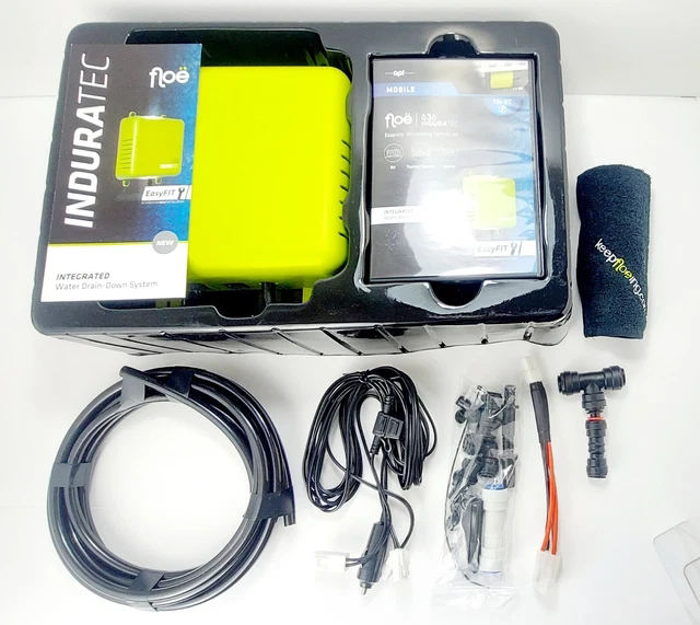 FLOE AUTOMATED INDURATEC 636 12V Entwässerungssystem Wohnwagen ...