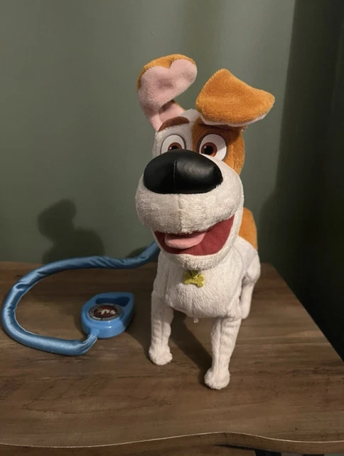 SPIN MASTER THE Secret Life Of Pets Talking Max Dog £10.00 - PicClick UK