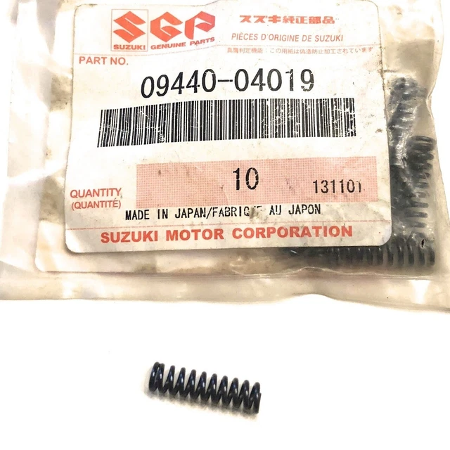 INNER SPRING (TRANSMISSION REVERSE GUIDE PIN) FOR SAMURAI 85 95 AEs £10 ...