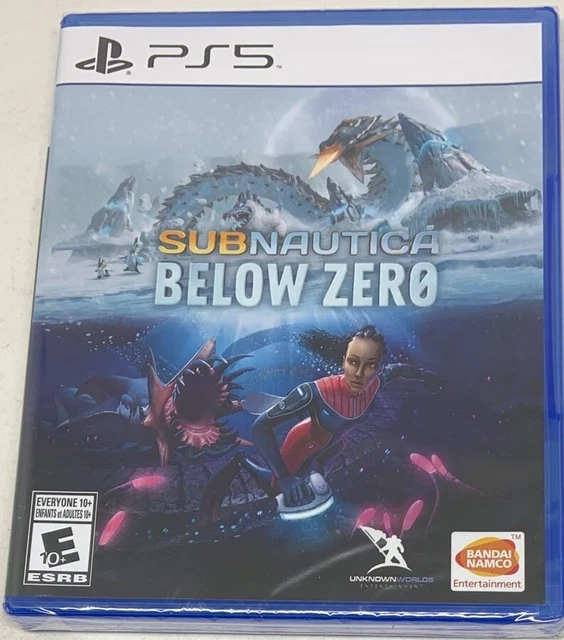 SUBNAUTICA BELOW ZERO ( PS5 , 2020) BRAND NEW $36.99 - PicClick CA