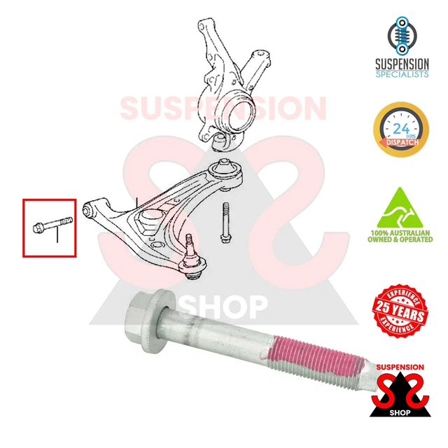 FASTENING BOLT, CONTROL Arm Suit TOYOTA Echo 1.3 (NCP10, SCP12_) YARIS ...