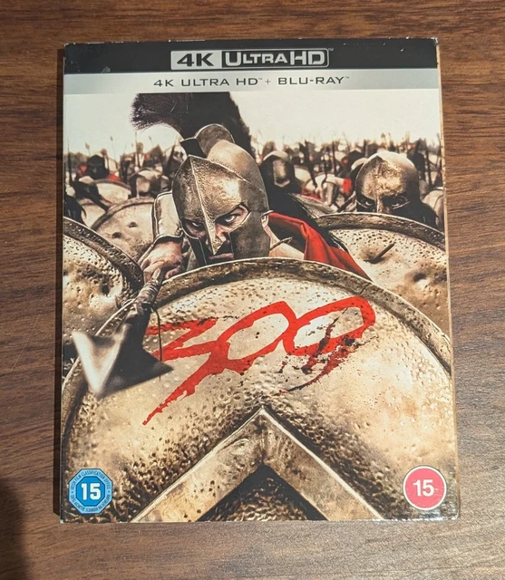 300 (4K UHD Blu-ray/Blu-ray, 2007) £1.16 - PicClick UK